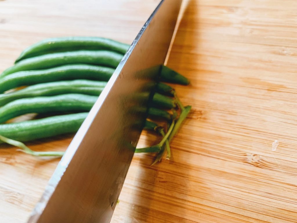 Cilantro Pepper Green Beans Recipe (Holiday Recipe) - Quisine Queen B