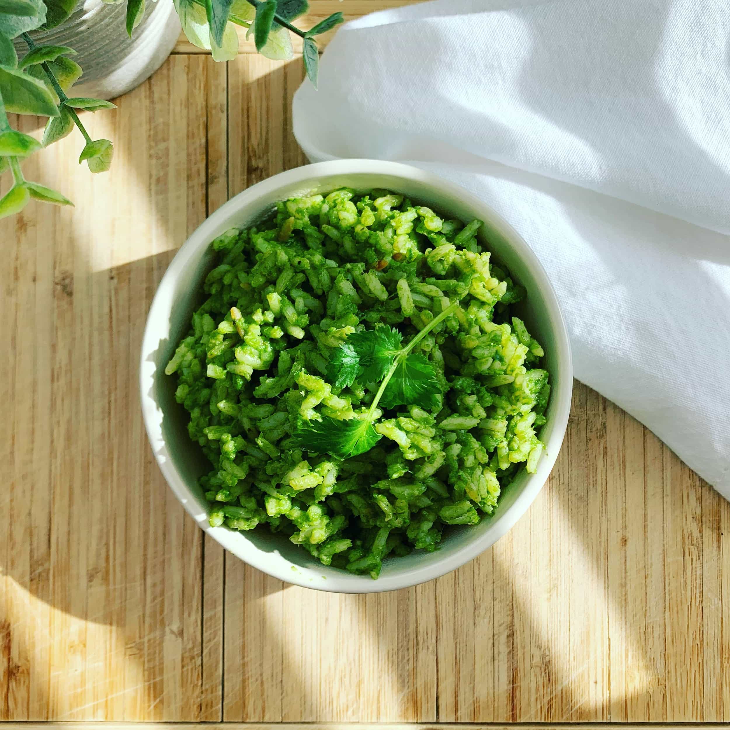 Jamaican Rice & Gungo Peas (Made w/ Coconut Milk) - Quisine Queen B