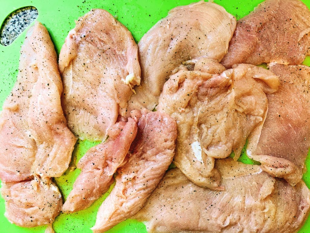 Cast Iron Chicken Piccata (Extra Savory) | Quisine Queen B