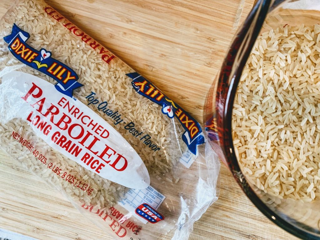 Jamaican Rice & Pigeon Peas (Made w/ Coconut Milk) | Quisine Queen B