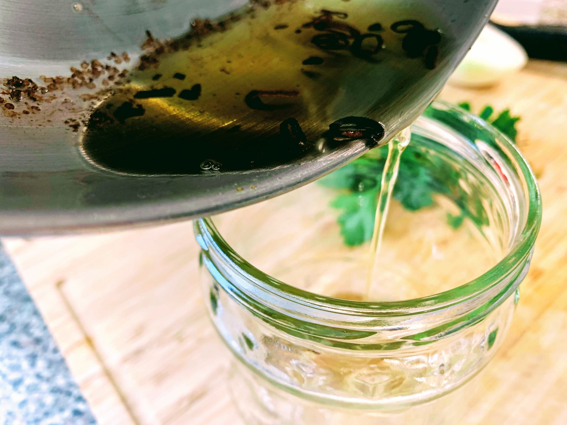 Crispy Fried Onion & Roasted Carrot Rice with Onion Oil Dressing ...