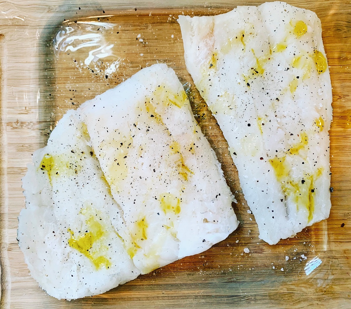 Walnut & Herb Cod au Gratin (Breadcrumb-free / Keto) - Quisine Queen B